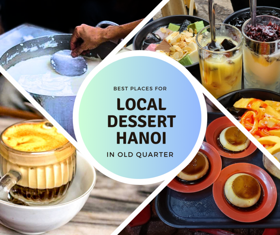 Best Local Desserts And Sweet Treats In Hanoi Old Quarter | ALO Travel Asia